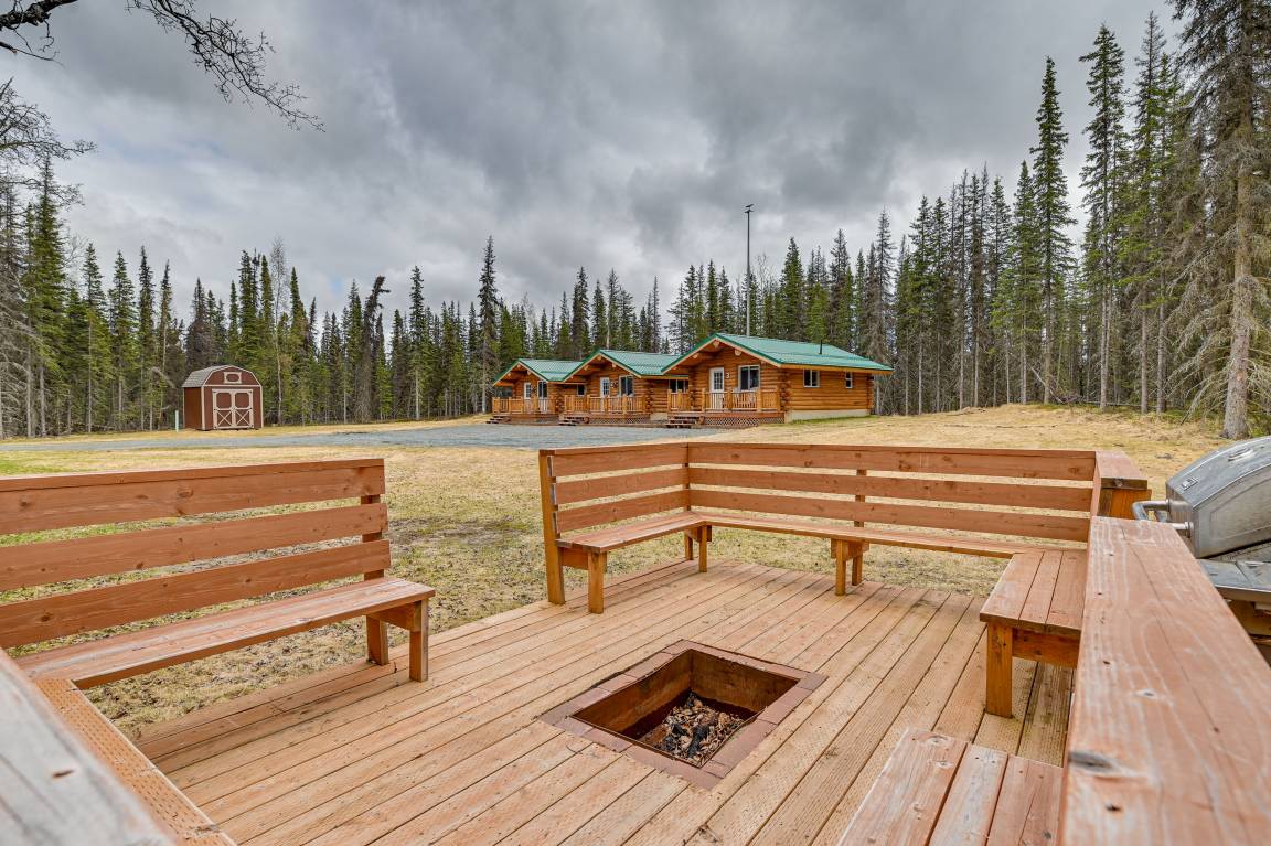 35 M² House ∙ 1 Bedroom ∙ 4 Guests - Sterling, AK