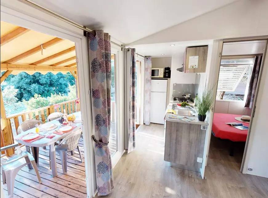 33 M² Mobil-home ∙ 3 Chambres ∙ 6 Personnes - Aiguines