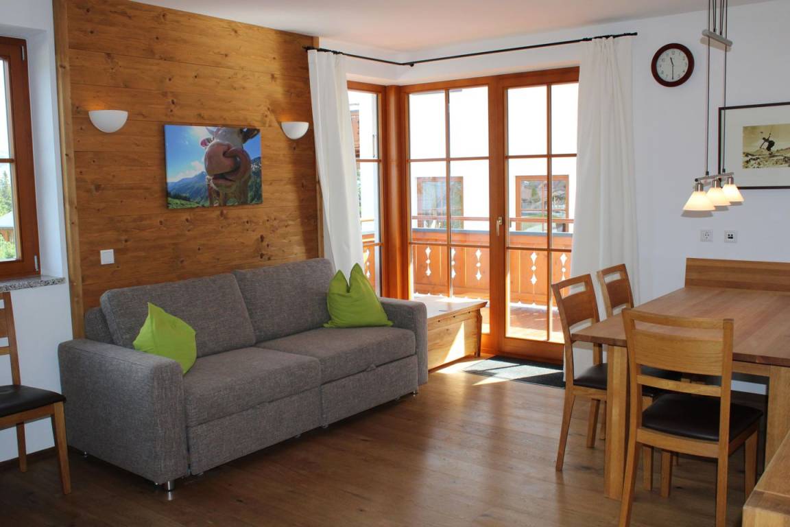 55 M² Apartment ∙ 3 Bedrooms ∙ 8 Guests - Königsleiten