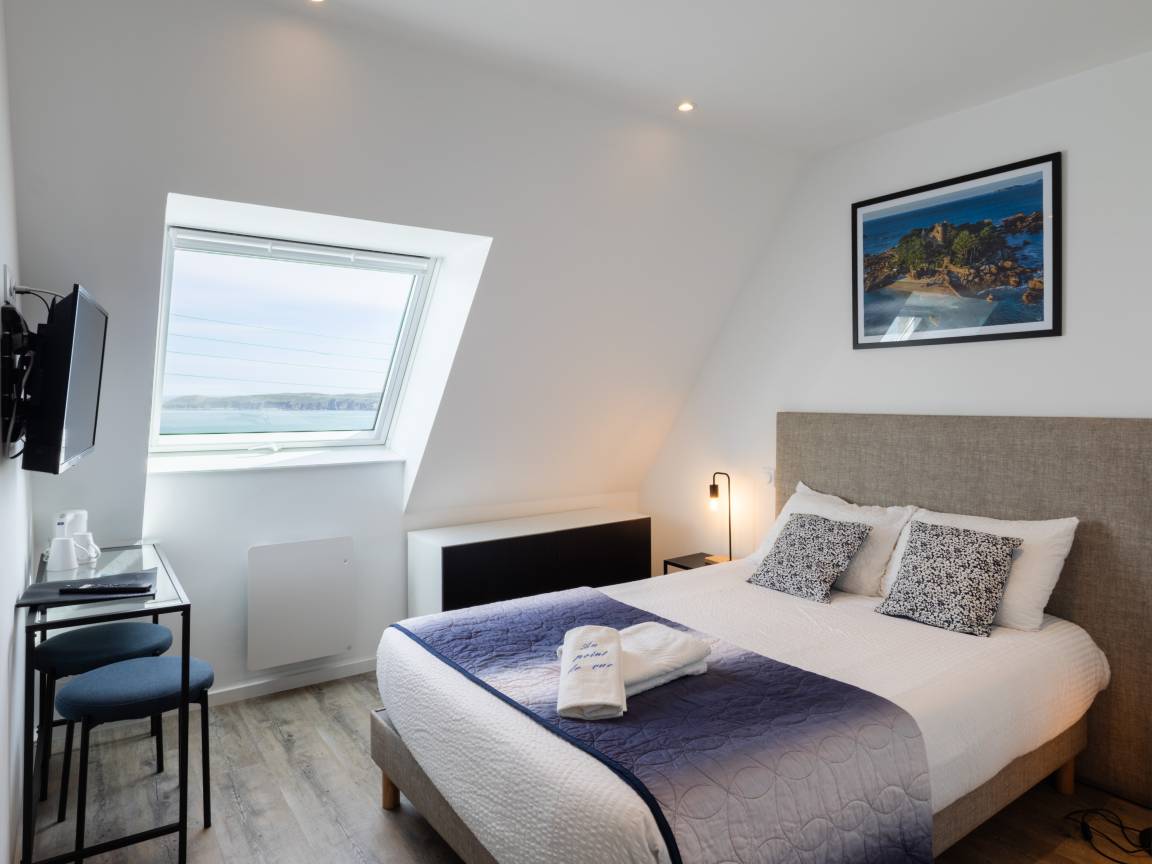 12 M² Chambre D'hôtes ∙ 1 Chambre ∙ 2 Personnes - Perros-Guirec