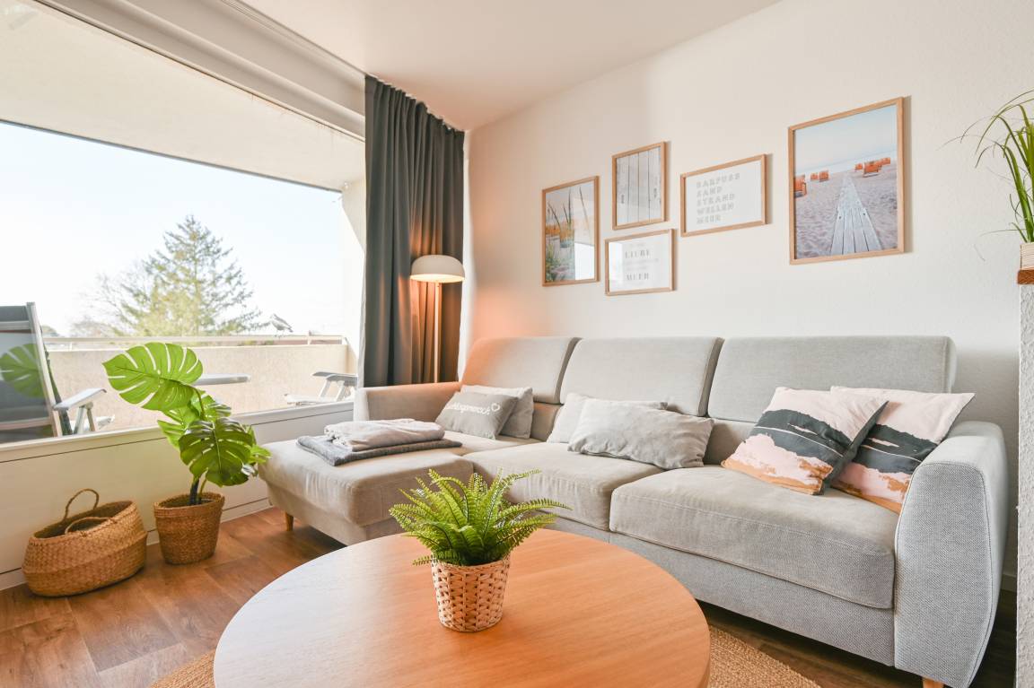 50 M² Ferienwohnung ∙ 1 Schlafzimmer ∙ 4 Gäste - Kellenhusen (Ostsee)