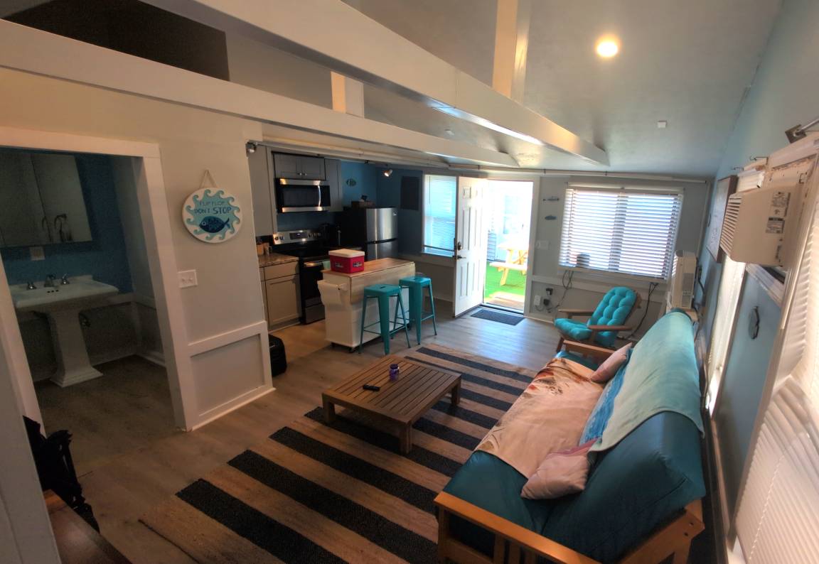 56 M² Apartment ∙ 1 Bedroom ∙ 4 Guests - Seabrook, NH