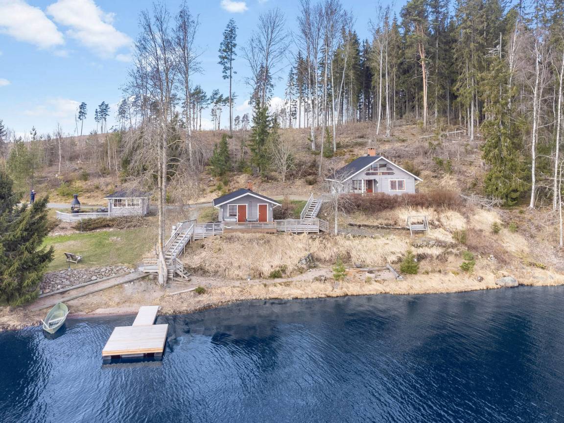 40 M² Talo ∙ 1 Makuuhuone ∙ 6 Vierasta - Ikaalinen