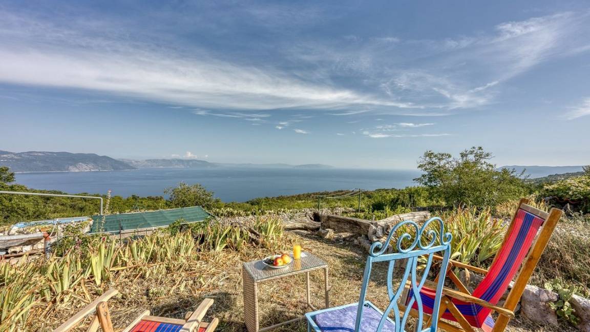 50 M² Ferienhaus ∙ 2 Schlafzimmer ∙ 3 Gäste - Rabac