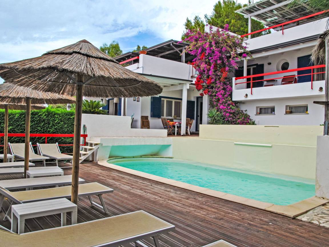 230 M² Villa ∙ 8 Schlafzimmer ∙ 17 Gäste - Sperlonga