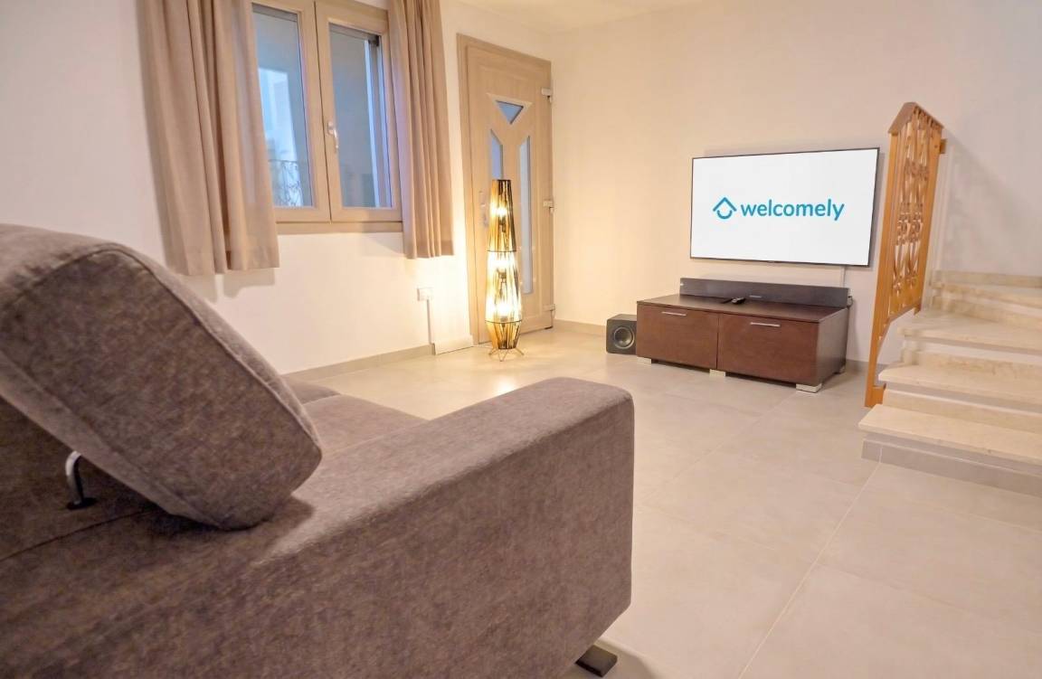 111 M² Villa ∙ 4 Chambres ∙ 8 Personnes - Costa Rei