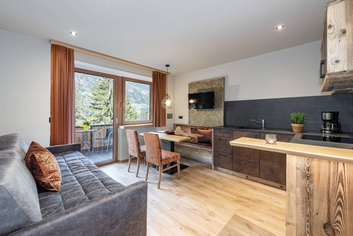 70 M² Apartment ∙ 1 Bedroom ∙ 4 Guests - Plan