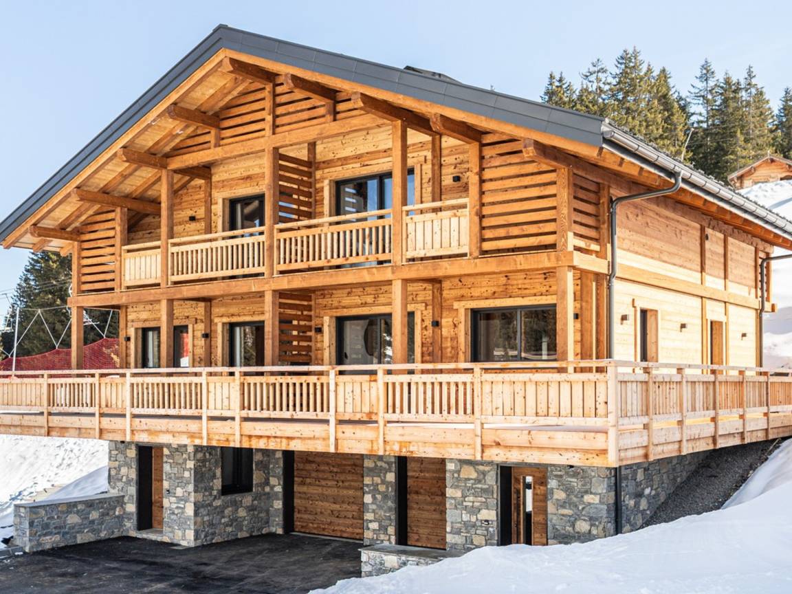 107 M² Chalet ∙ 3 Chambres ∙ 6 Personnes - Manigod