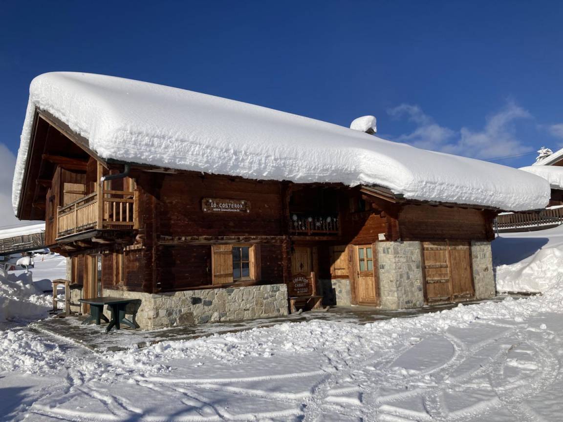 143 M² Gîte ∙ 5 Chambres ∙ 12 Personnes - Praz-sur-Arly
