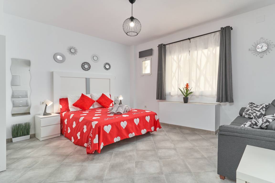 23 M² Studio Flat ∙ 1 Bedroom ∙ 2 Guests - Nerja