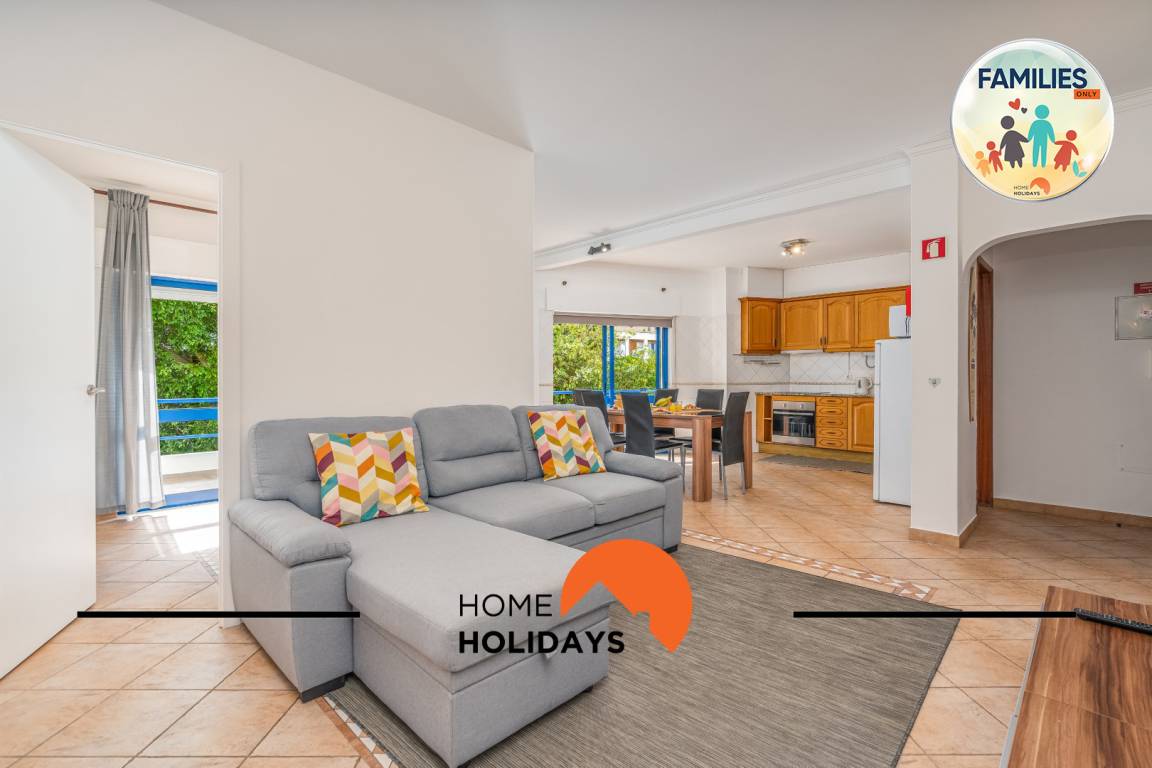 70 M² Ferienwohnung ∙ 2 Schlafzimmer ∙ 6 Gäste - Albufeira