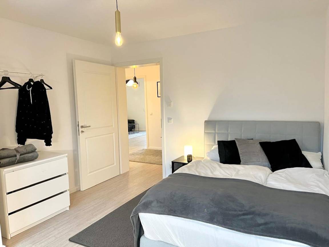 65 M² Appartement ∙ 2 Chambres ∙ 4 Personnes - Norderstedt