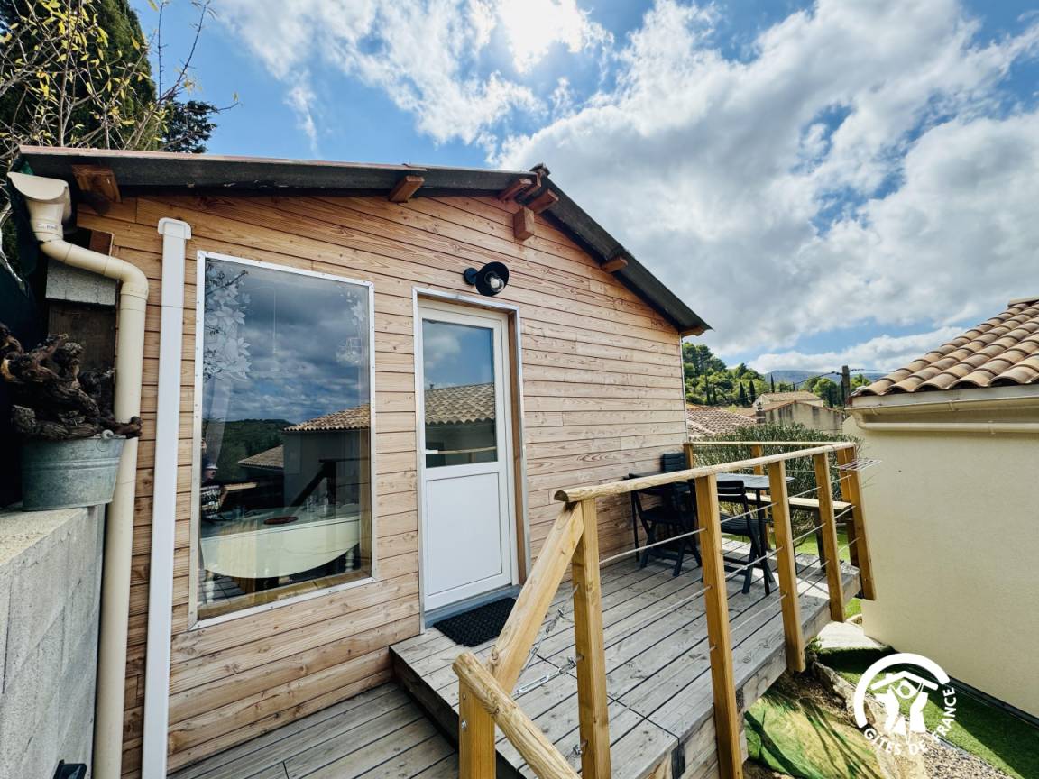 22 M² Gîte ∙ 1 Chambre ∙ 4 Personnes - Sigean