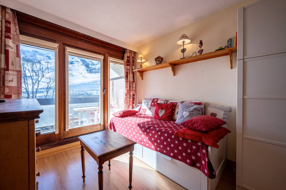 22 M² Estudio ∙ 4 Huéspedes - Saint-Sorlin-d'Arves