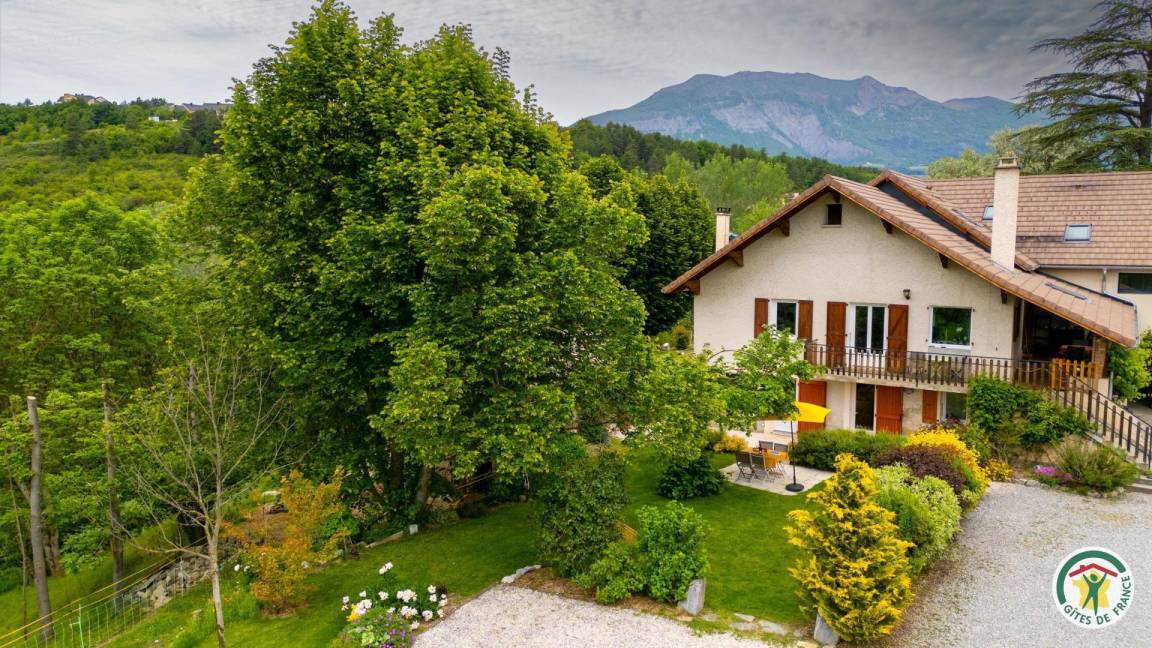 43 M² Gîte ∙ 1 Chambre ∙ 2 Personnes - Gap