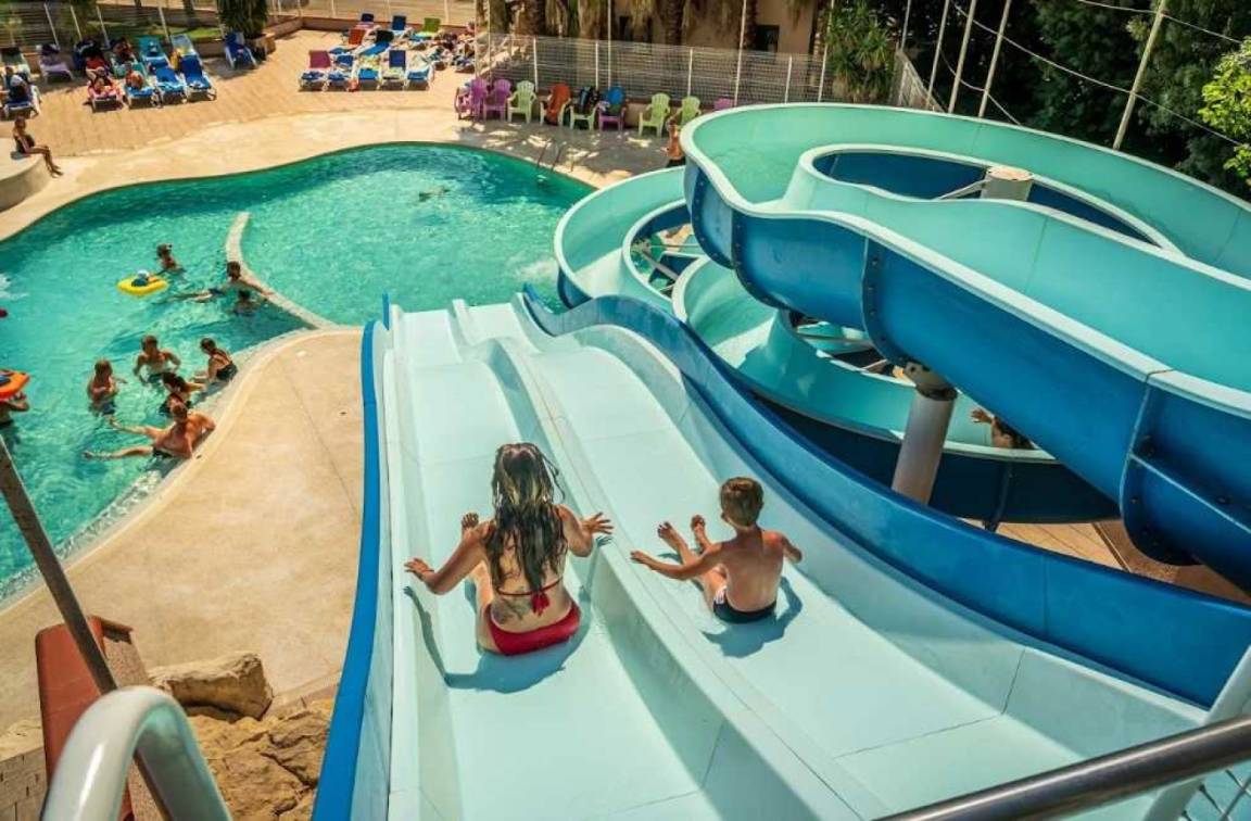 30 M² Camping-unterkunft ∙ 2 Schlafzimmer ∙ 6 Gäste - Argelès-sur-Mer