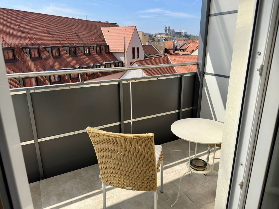 Ferienwohnung ∙ 1 Schlafzimmer ∙ 4 Gäste - Memmelsdorf