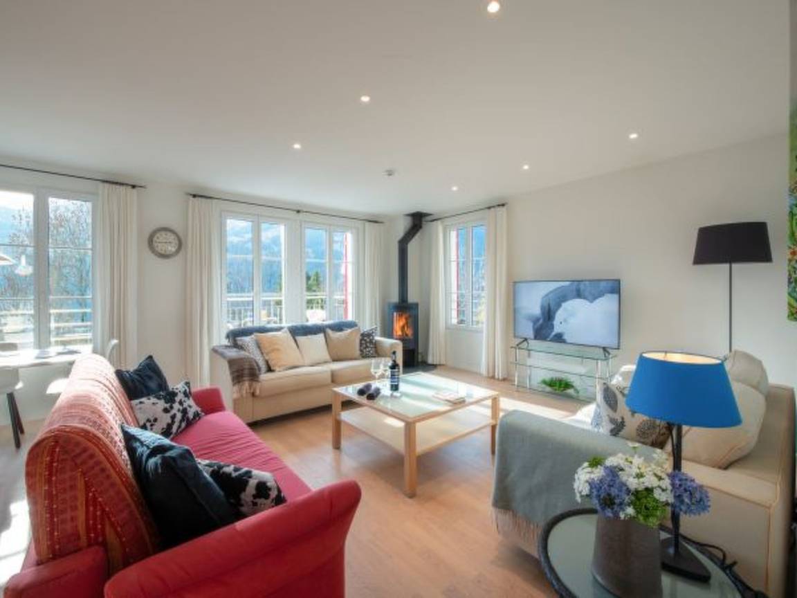 95 M² Huoneisto ∙ 1 Makuuhuone ∙ 4 Vierasta - Lauterbrunnen