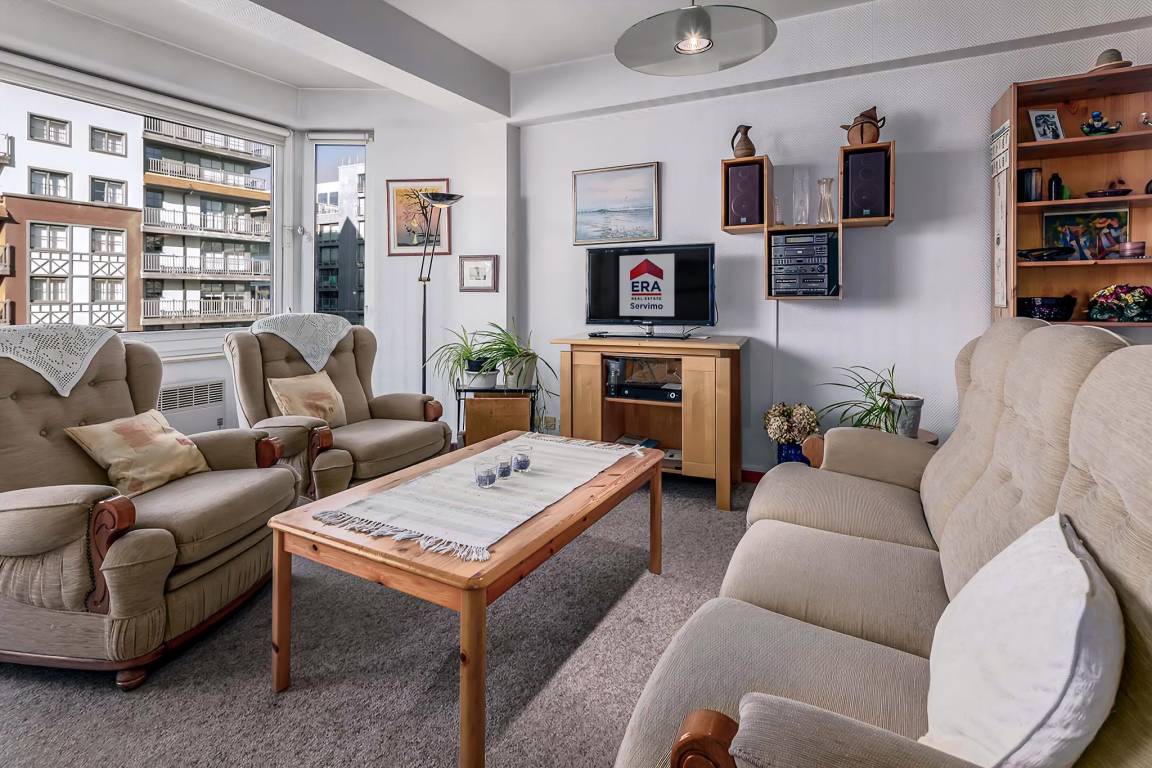 Apartment ∙ 1 Bedroom ∙ 4 Guests - Koksijde