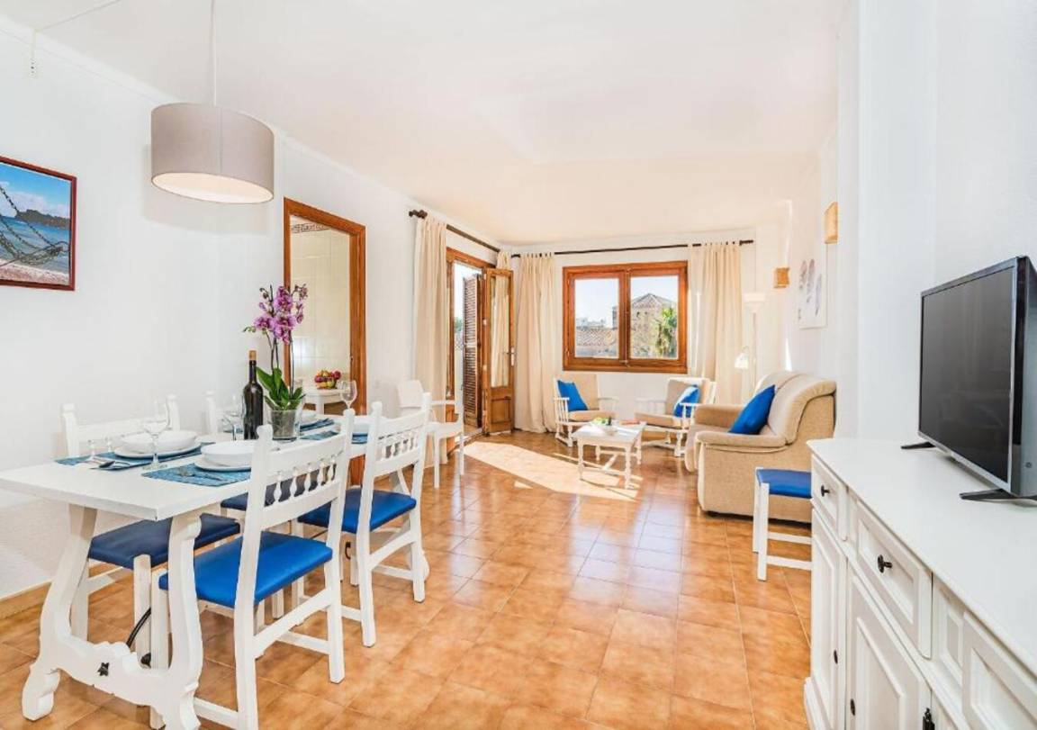 100 M² Ferienwohnung ∙ 2 Schlafzimmer ∙ 4 Gäste - Port de Pollença