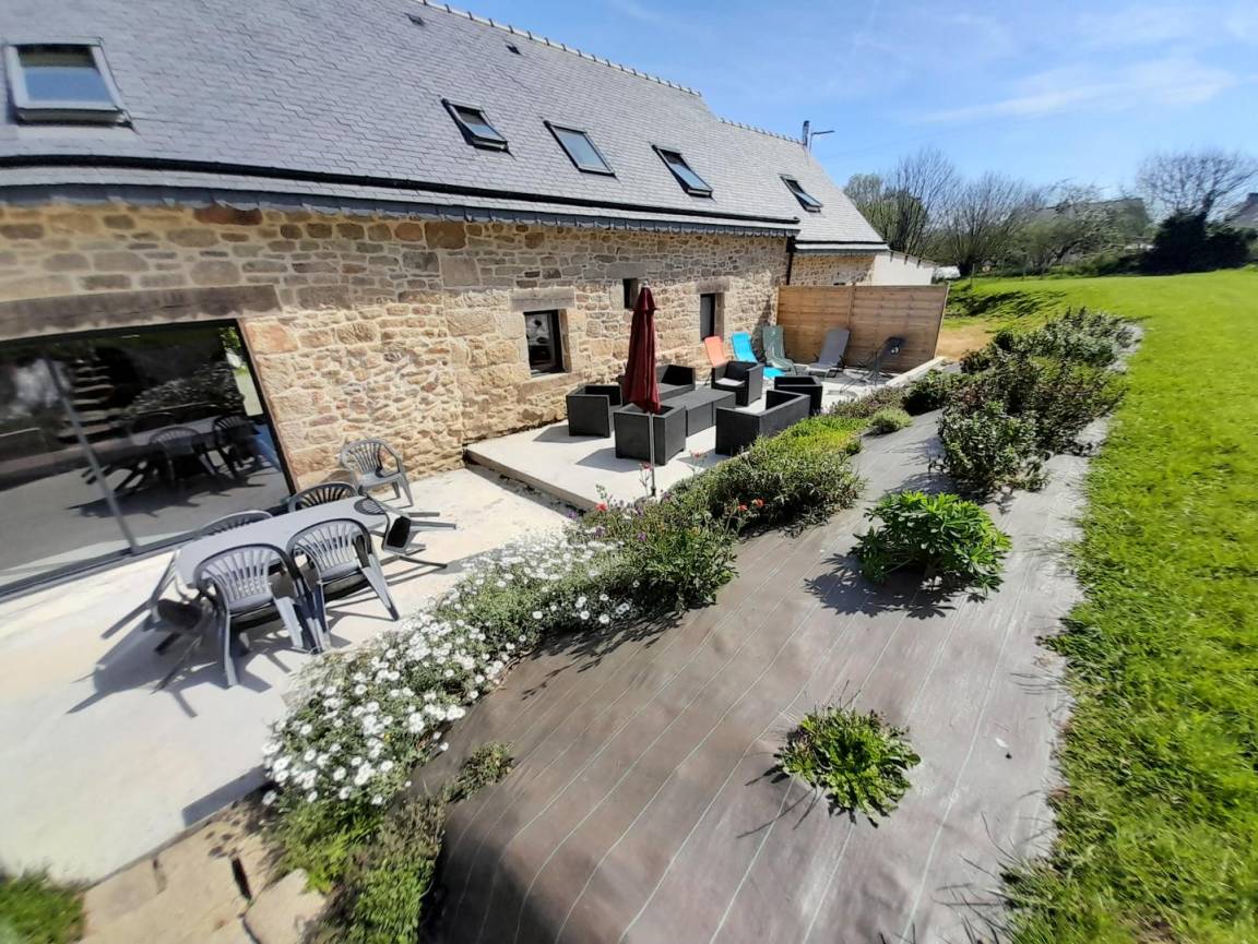150 M² Gîte ∙ 5 Bedrooms ∙ 10 Guests - Brittany