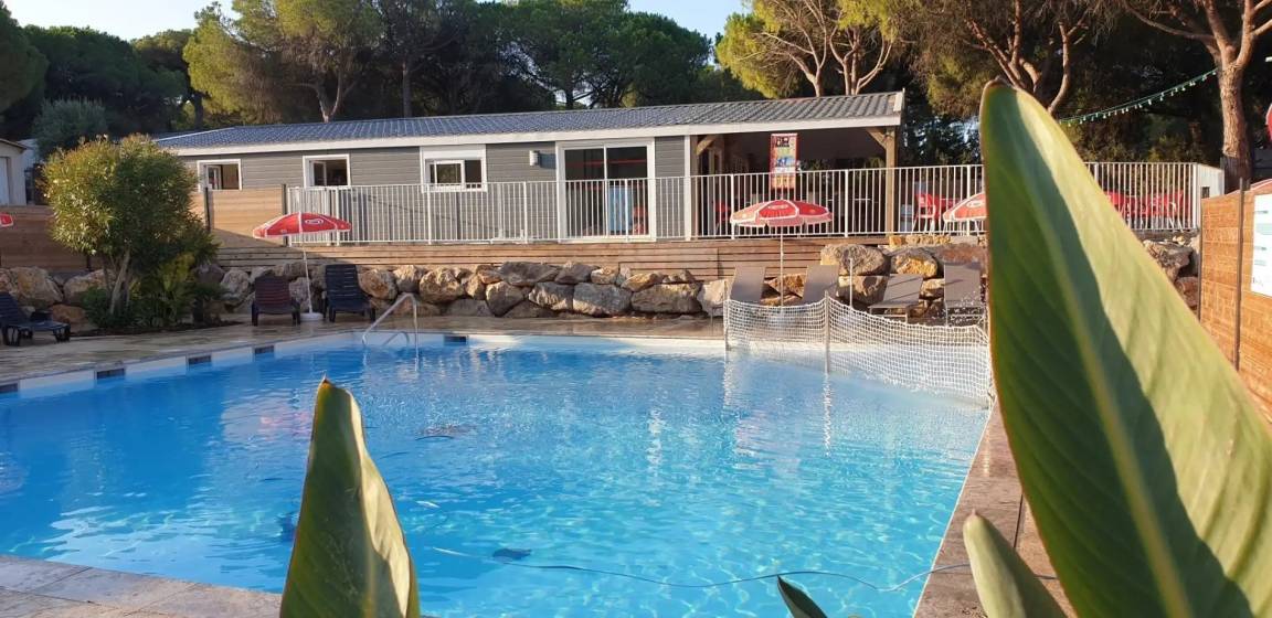 40 M² Camping ∙ 3 Chambres ∙ 8 Personnes - Narbonne