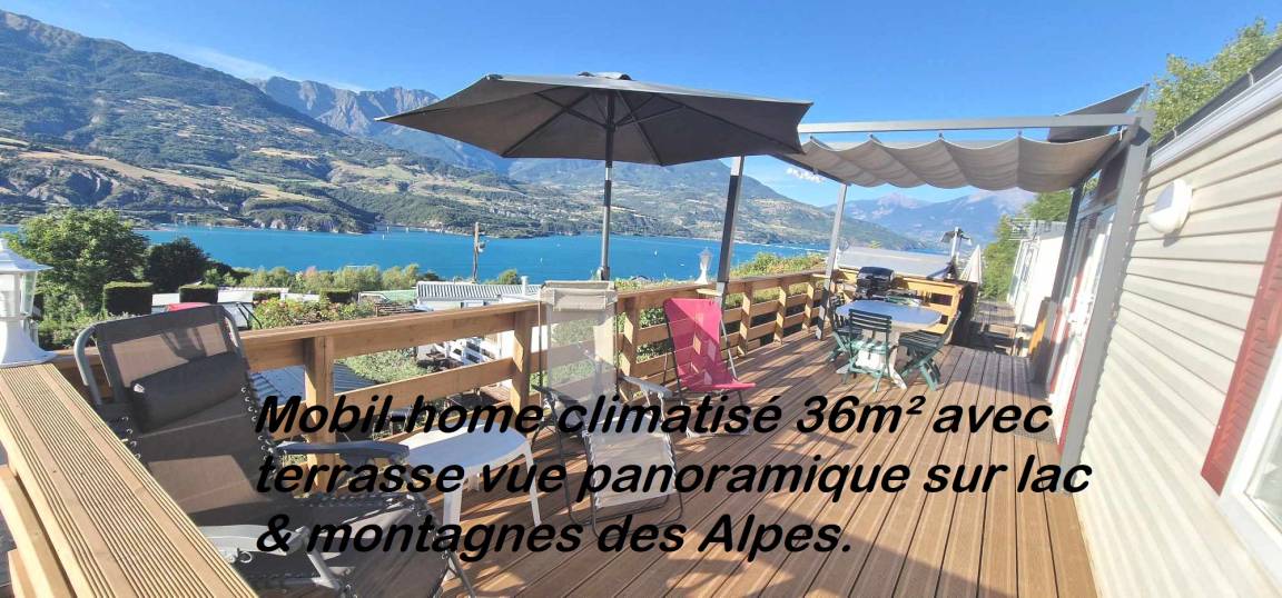 36 M² Camping ∙ 2 Chambres ∙ 6 Personnes - Embrun