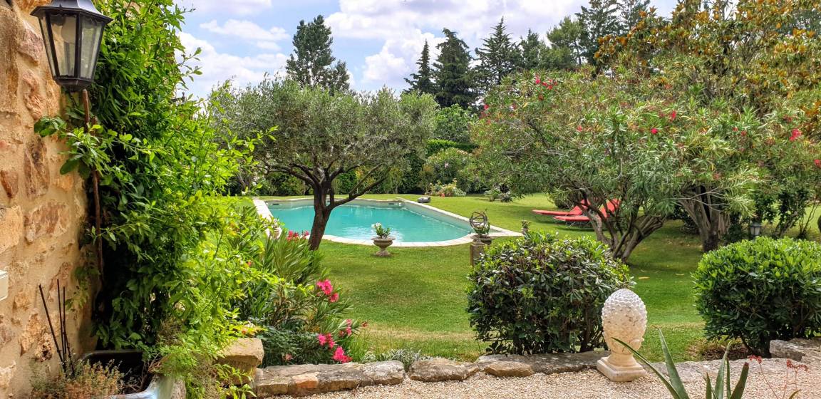 Huis ∙ 6 Slaapkamers ∙ 12 Gasten - La Roque-sur-Cèze