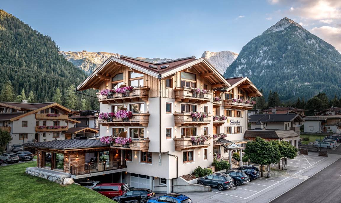 26 M² Hôtel ∙ 1 Chambre ∙ 3 Personnes - Pertisau