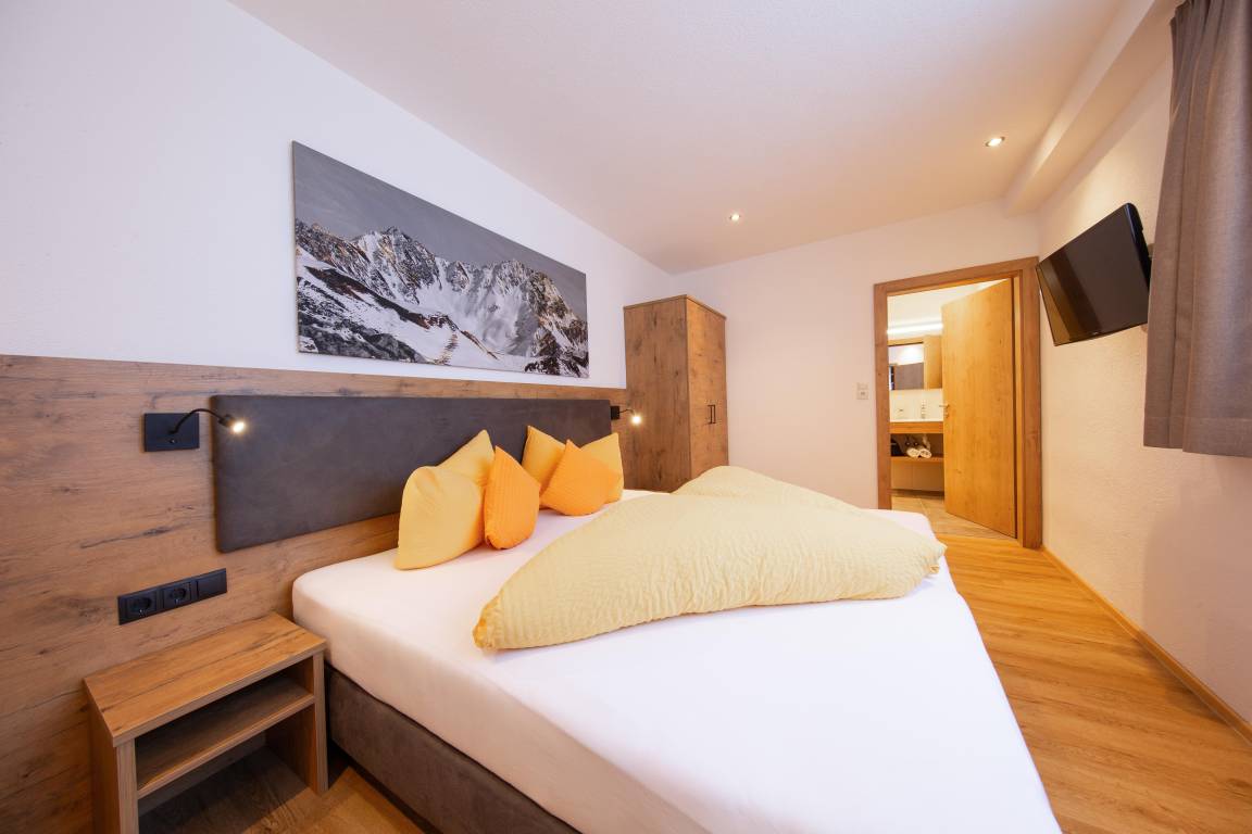 60 M² Ferienwohnung ∙ 2 Schlafzimmer ∙ 5 Gäste - Sölden