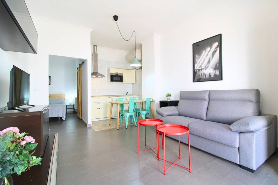 40 M² Huoneisto ∙ 1 Makuuhuone ∙ 4 Vierasta - Aracena