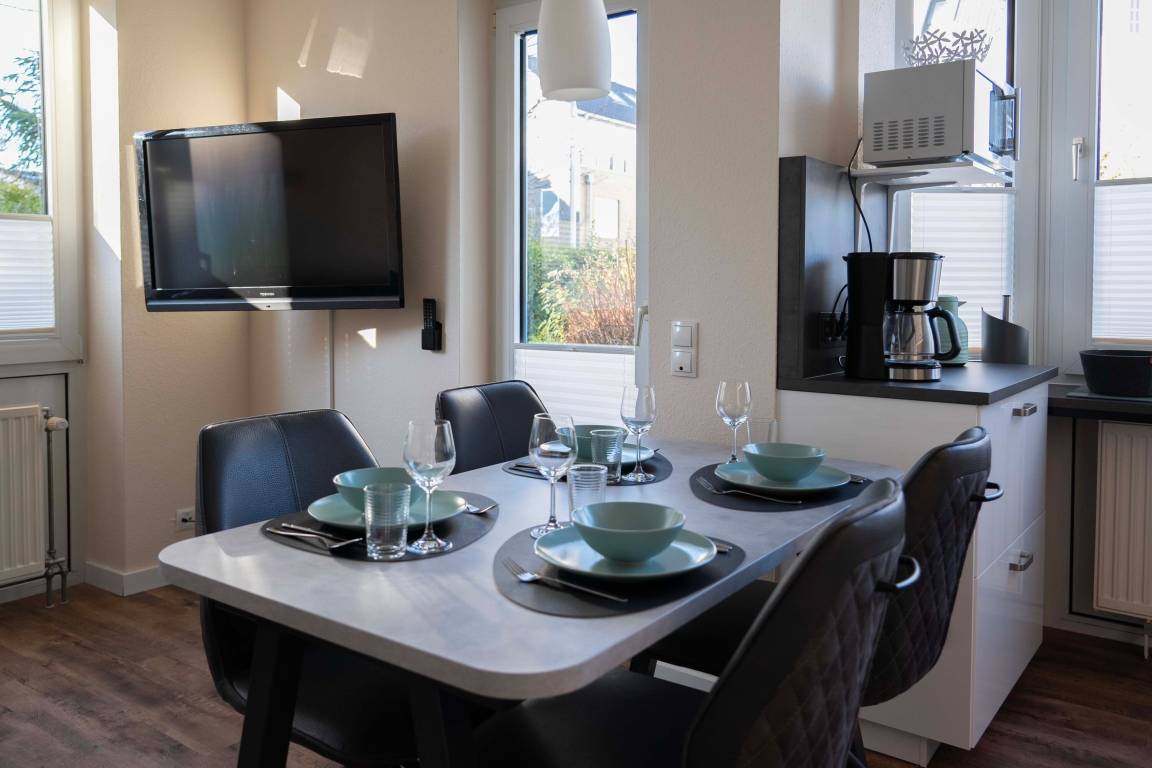 55 M² Ferienwohnung ∙ 2 Schlafzimmer ∙ 4 Gäste - Duhnen