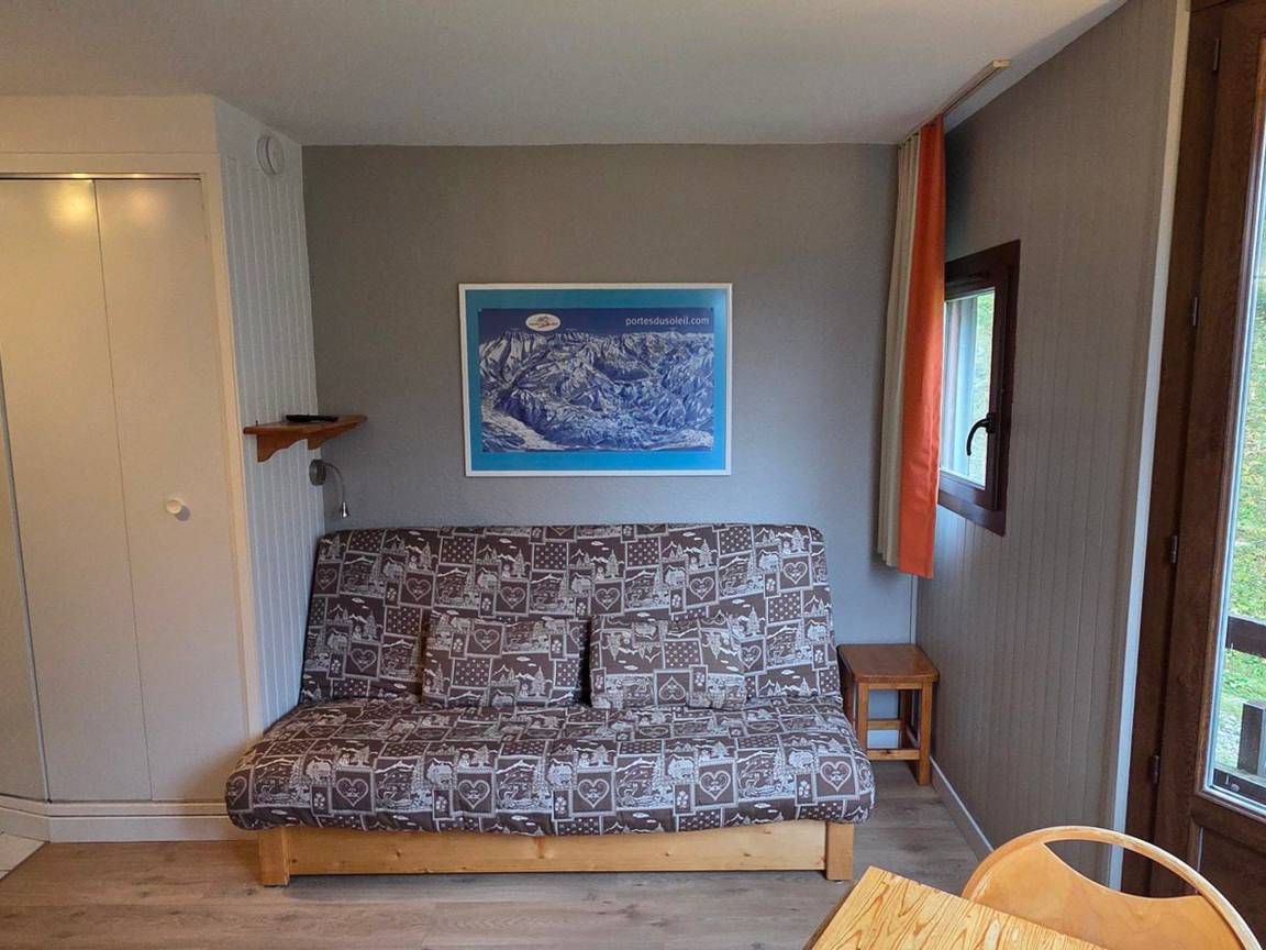 22 M² Studio Flat ∙ 1 Bedroom ∙ 4 Guests - Morzine