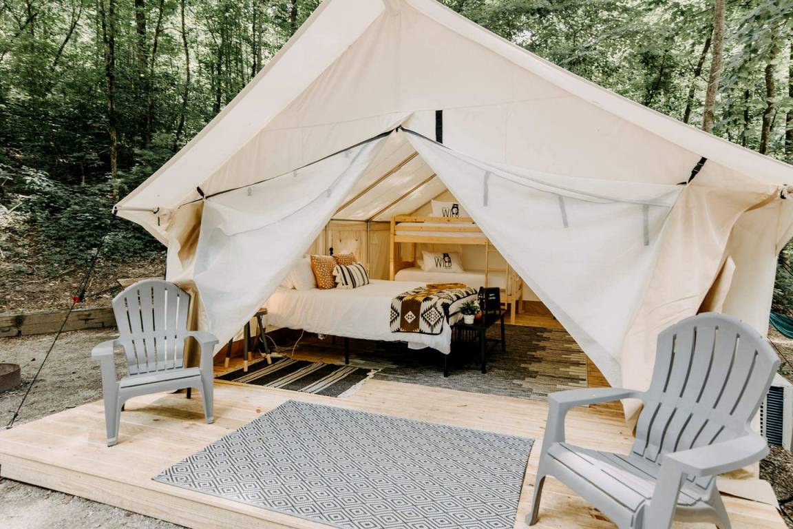 Camping ∙ 1 Bedroom ∙ 5 Guests - Helen, GA