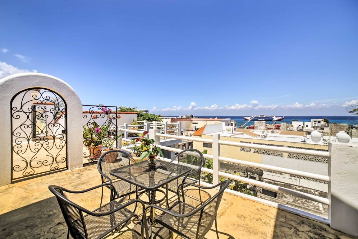92 M² Apartment ∙ 1 Bedroom ∙ 4 Guests - Cozumel