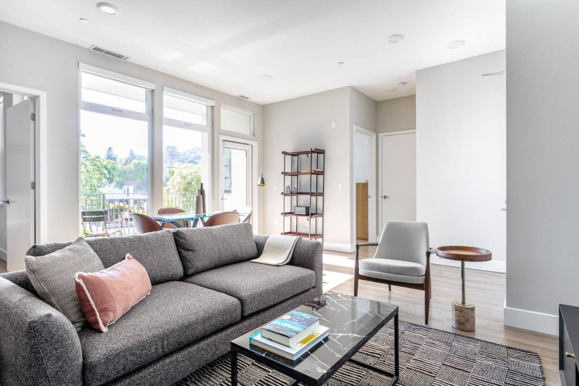 94 M² Apartamento ∙ 2 Habitaciones ∙ 4 Huéspedes - San Carlos, CA