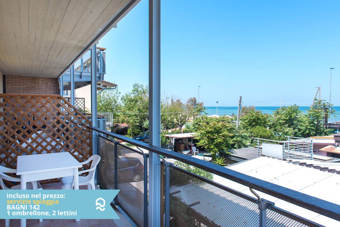 50 M² Appartement ∙ 1 Chambre ∙ 6 Personnes - Senigallia