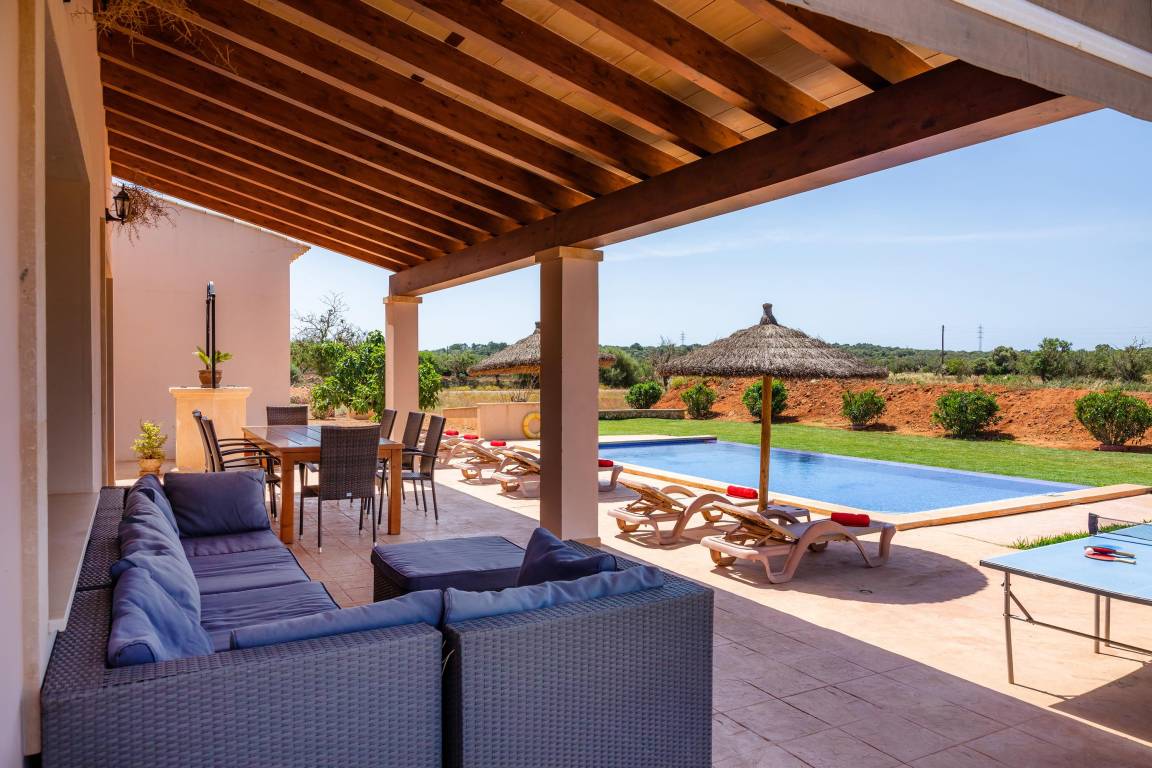 250 M² Maison De Campagne ∙ 4 Chambres ∙ 8 Personnes - Majorque