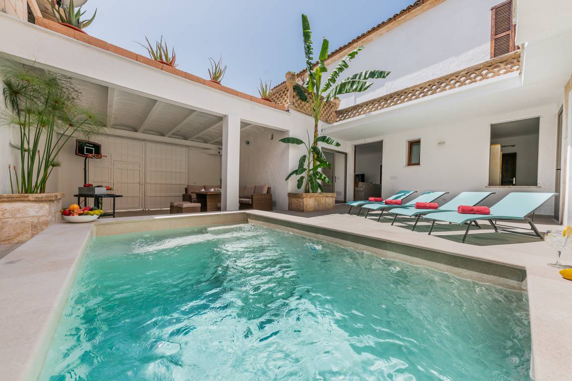 180 M² Huis ∙ 3 Slaapkamers ∙ 6 Gasten - Sa Pobla