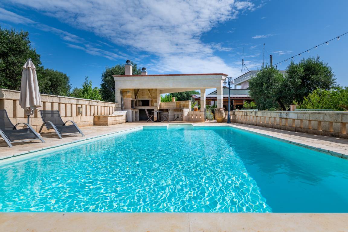 85 M² Villa ∙ 2 Habitaciones ∙ 4 Huéspedes - Ceglie Messapica
