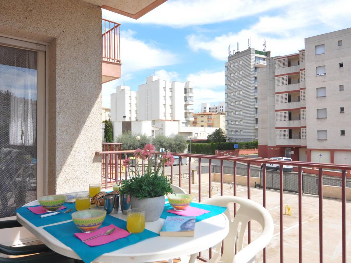 40 M² Apartamento ∙ 1 Habitación ∙ 4 Huéspedes - Roses