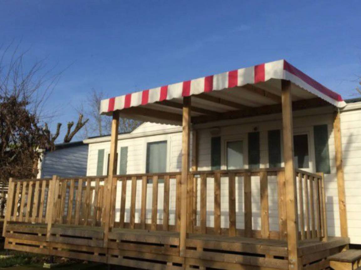 31 M² Mobil-home ∙ 3 Chambres ∙ 6 Personnes - Le Buisson-de-Cadouin