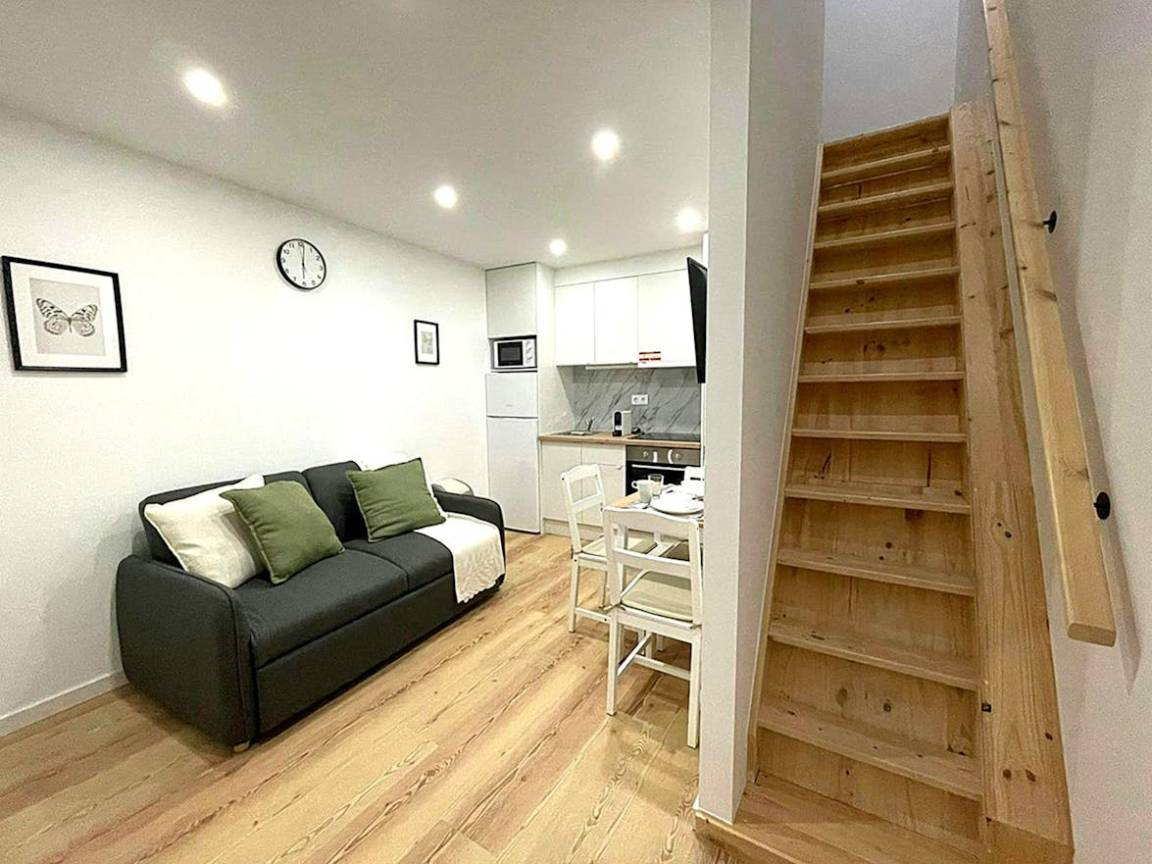 30 M² Casa ∙ 1 Quarto ∙ 3 Hóspedes - Porto