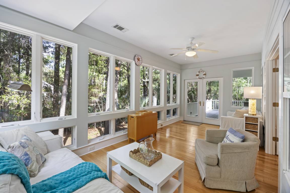 217 M² House ∙ 4 Bedrooms ∙ 10 Guests - Seabrook Island, SC