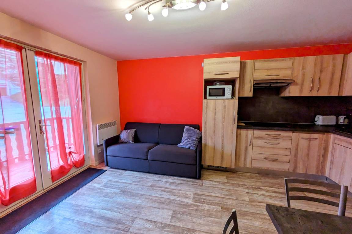 36 M² Appartement ∙ 1 Chambre ∙ 5 Personnes - La Féclaz