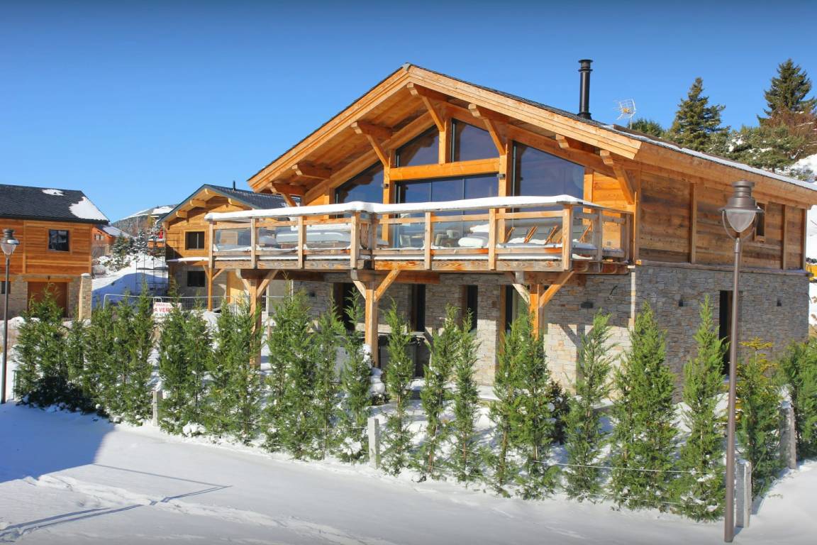 156 M² Chalet ∙ 4 Chambres ∙ 10 Personnes - Les Angles