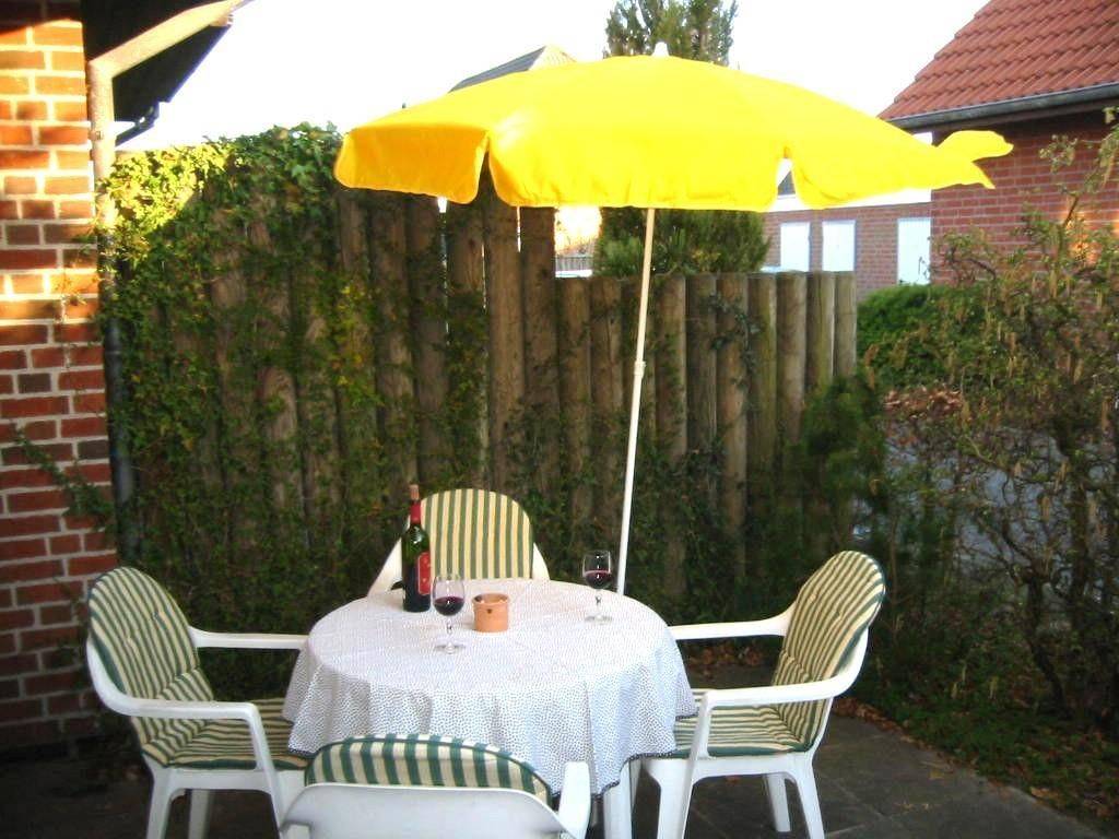 Ferienwohnung ∙ 1 Schlafzimmer ∙ 2 Gäste - Langeoog