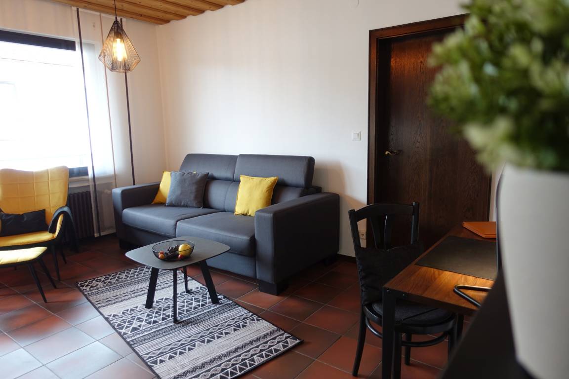 Ferienwohnung ∙ 1 Schlafzimmer ∙ 4 Gäste - Riedenburg