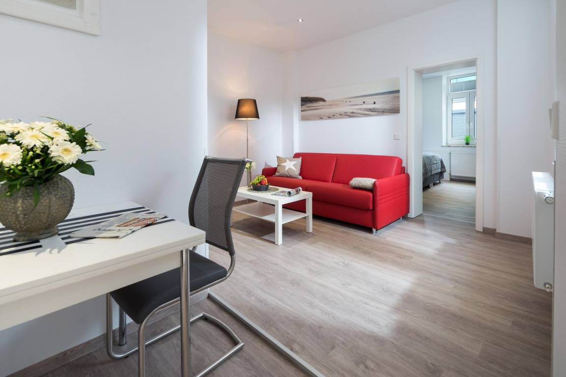 42 M² Apartament ∙ 1 Sypialnia ∙ 4 Gości - Juist