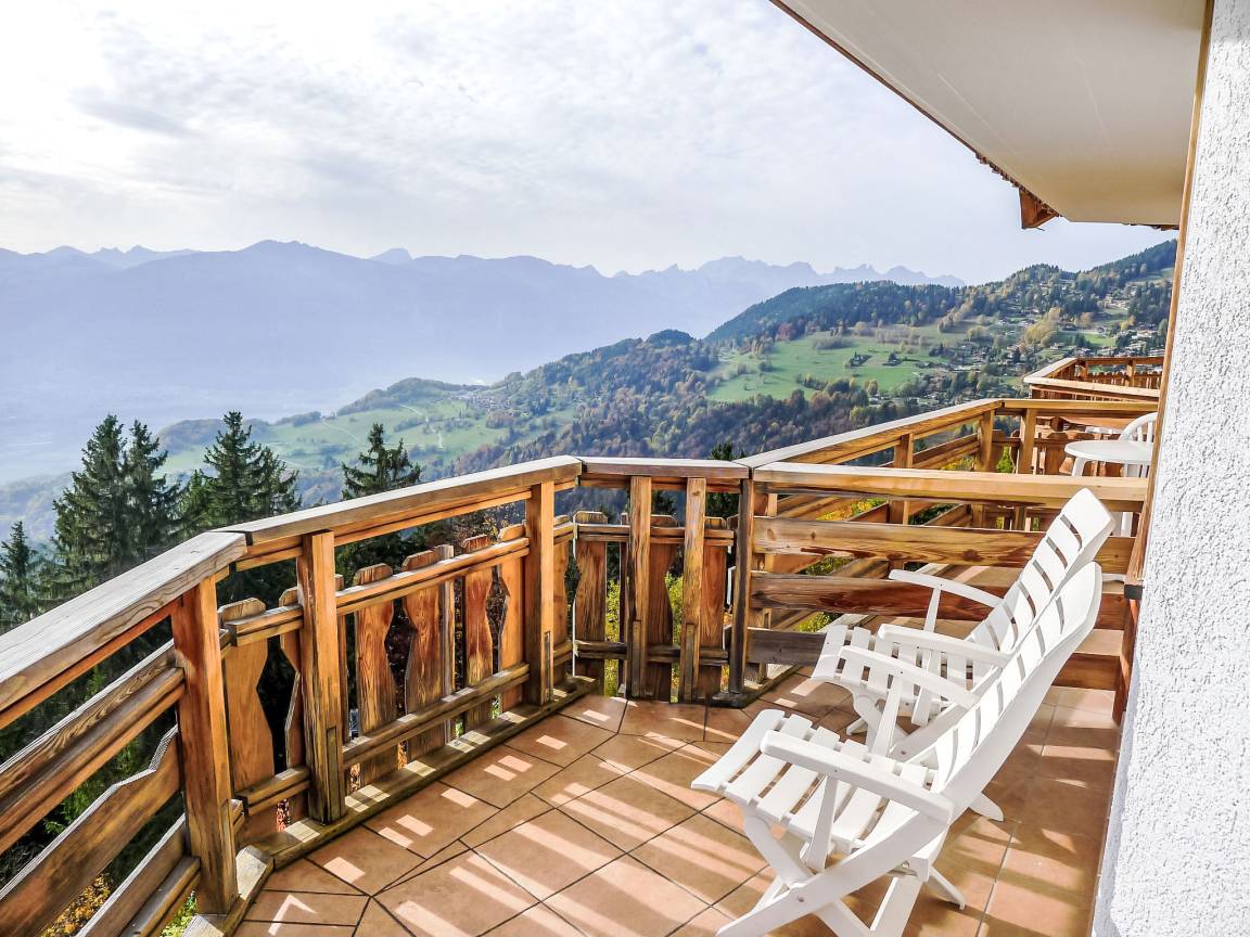 115 M² Apartment ∙ 3 Bedrooms ∙ 6 Guests - Leysin